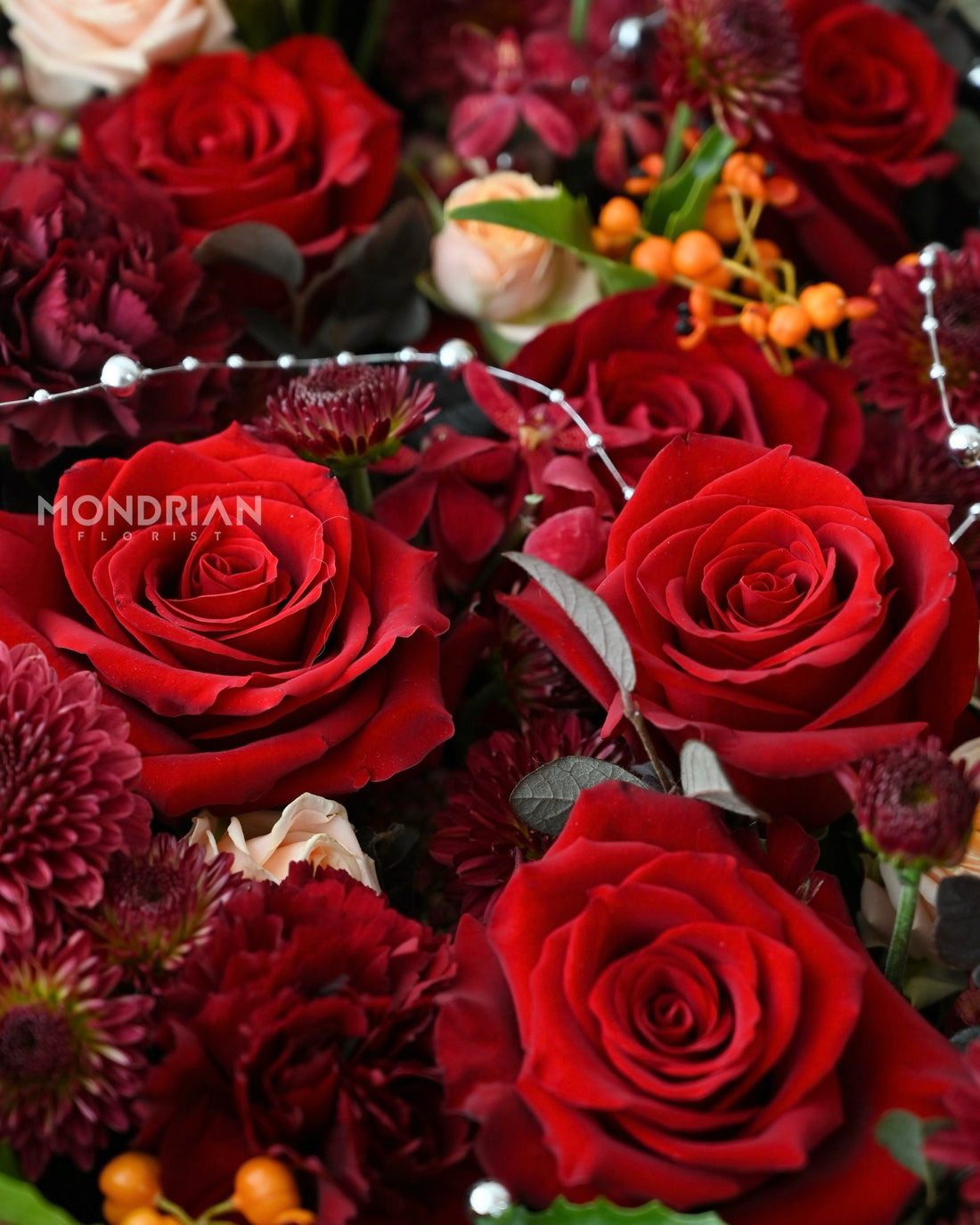 Luxury Mother's Day flower box | red flower box | lux blooming box ...